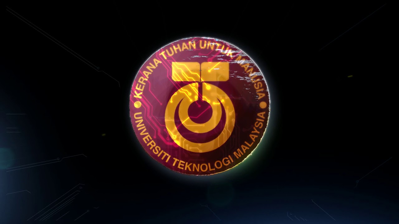 Animated Intro • UTM Logo Transform Fx