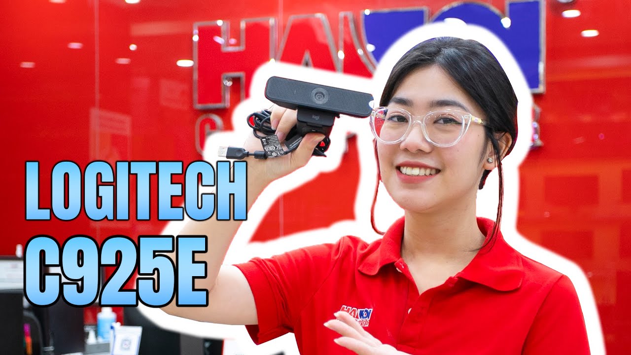 Webcam Logitech C925e chất lượng Full HD