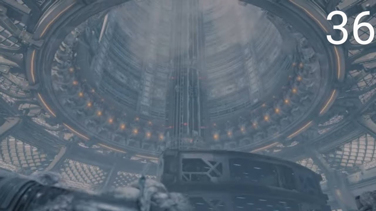 Stellar Blade Walkthrough Part 36 - Orbit Elevator