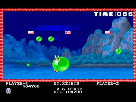 Pang - Videogame by Mitchell | Museum of the Game