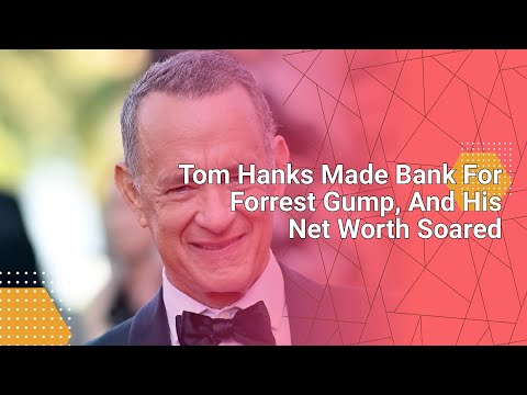 Tom Hanks Made Bank For Forrest Gump, And His Net Worth Soared #movienews #movies
