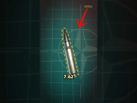 How It All Started: The Birth of the 7.62 NATO Round #shorts