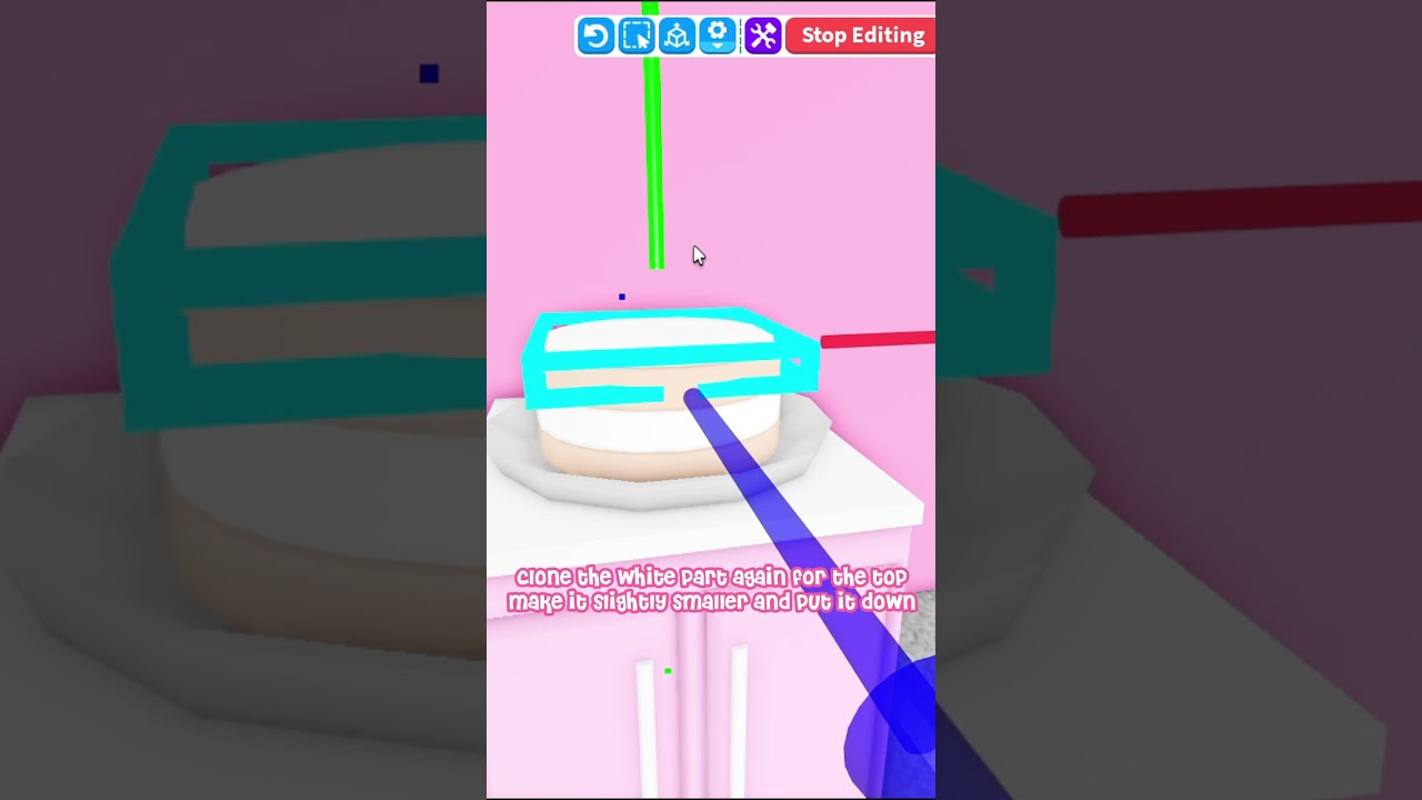 how to make a strawberry cake in adopt me!! #roblox #adoptme