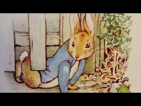 'The Tale of Peter Rabbit' by Beatrix Potter - READ ALOUD FOR KIDS!
