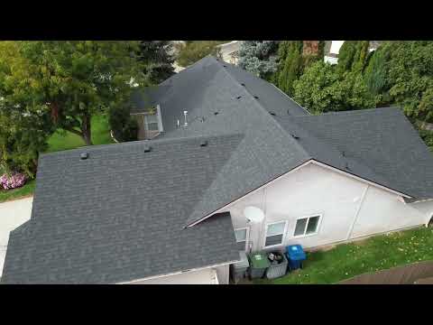 #Owens Corning Duration shingles (Onyx Black) #borkroofing