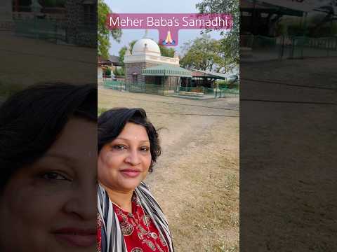 Meher Baba’s Samadhi @MeherabadMoments #meherabad #meherbaba #ahmednagar #meher