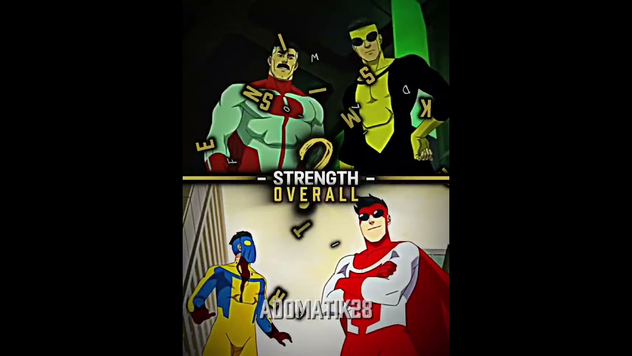 Sinister mark vs Omni Man I Sinister mark vs Omni mark I #edit #invincble #fyp #whoisstrongest
