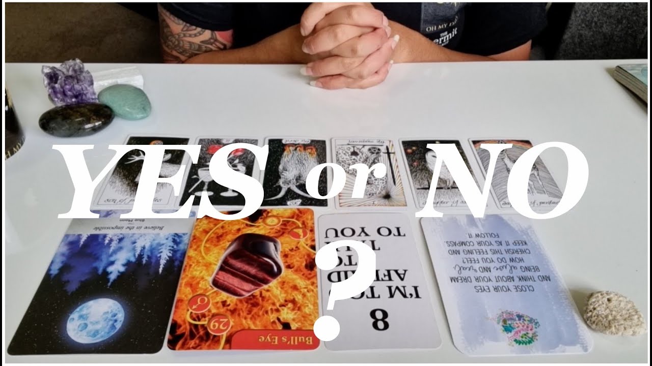 // Pick An Object ~ ✅ YES or ⛔ NO?