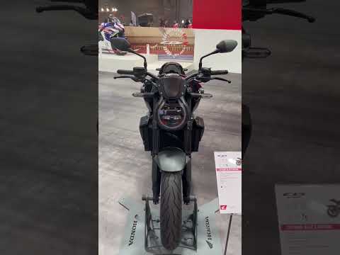 Honda CB1000R Black Edition