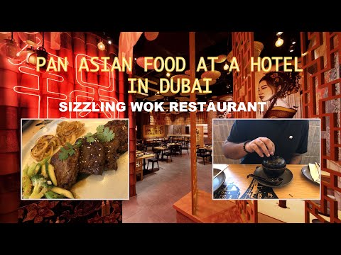 Eating Pan Asian Food in Dubai. Fresh Japanese Beer & Abood's main question | #ThemForkBuddies