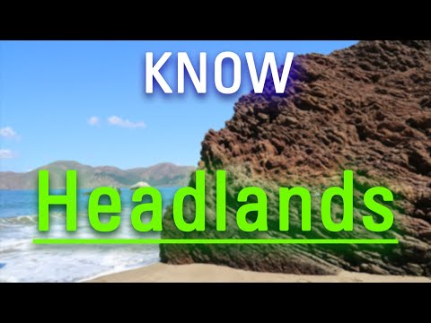 What is Headlands? | How Does Headlands Look? | How to Say Headlands in English?