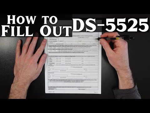 How to Fill Out the DS-5525; Statement of Special Family Circumstance for Issuance of Child Passport