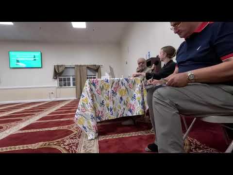 Watersheds and their protection Workshop - Dr. Mustafa Ahmed, Tyler Fowler and Abdel Nassani