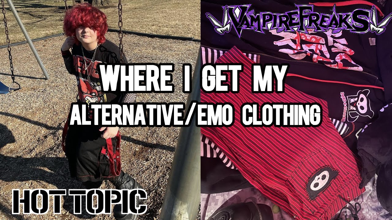 Where I Buy Emo/Alternative Clothing! (Expensive&Affordable)