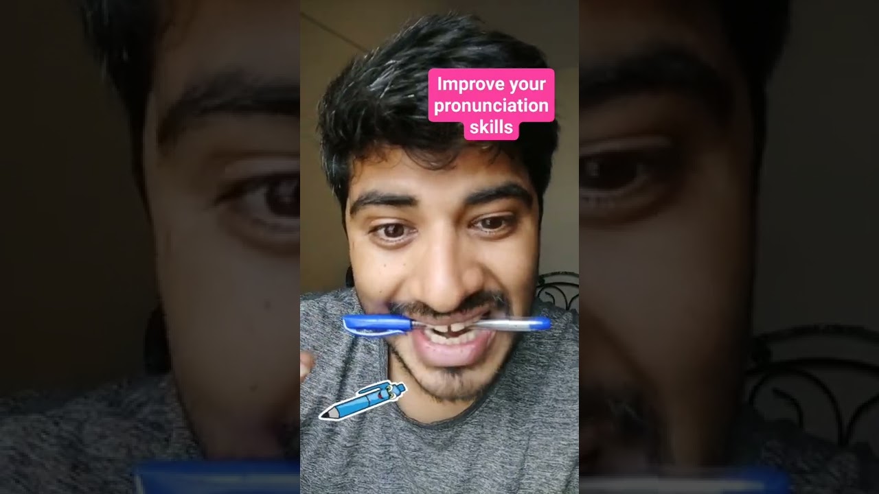 Improve your speaking & pronunciation skills! Simple exercise! #communication #speaking