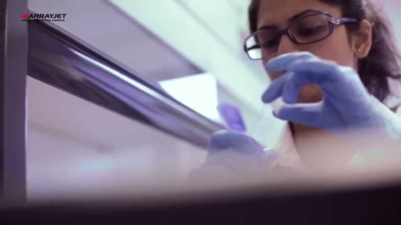 Arrayjet Advance - Microarray In-house Printing Services