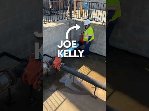 Meet one of our water distribution leadworkers, Joe Kelly 👋
