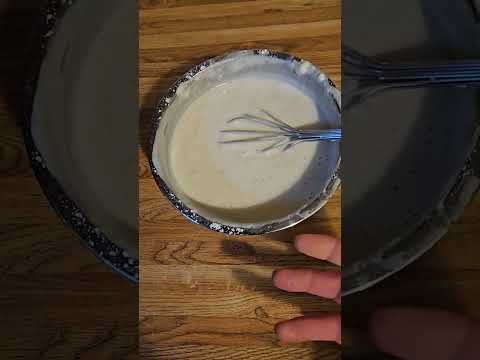 TIP - WHY You Should Let Pancake Batter Rest