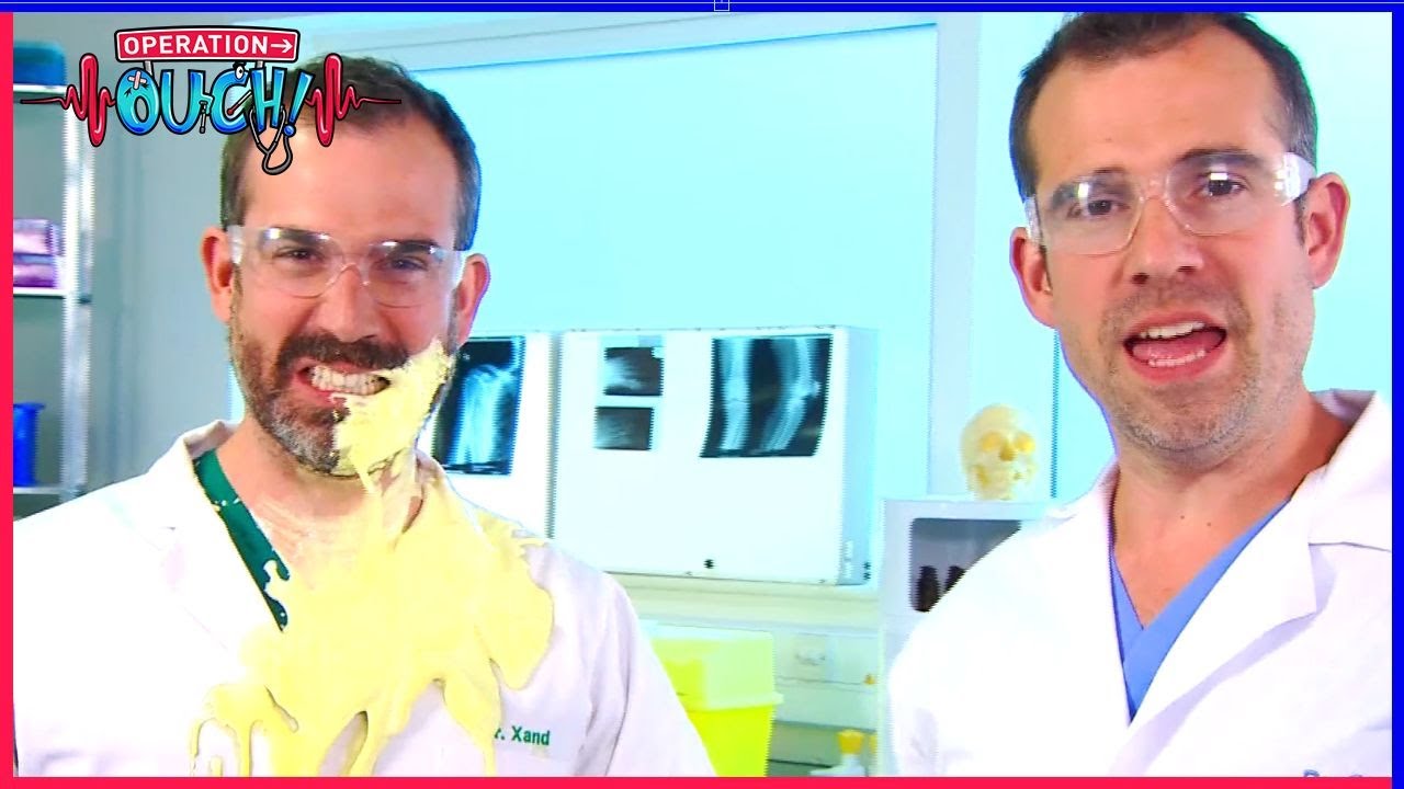 Colossal Coughs | Operation Ouch! | S06E04
