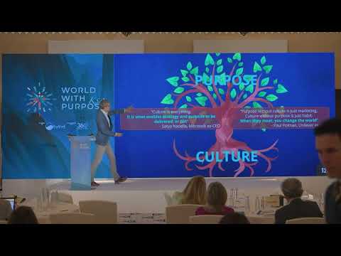 Nikola Jurisic | World With Purpose KSA 2025 Keynote: Building a Purpose-Driven Corporate Culture