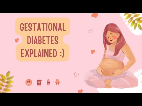 Gestational Diabetes Explained: What Every Expectant Mother Should Know 🤰🩺