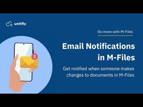 Get notified when someone makes changes in M Files