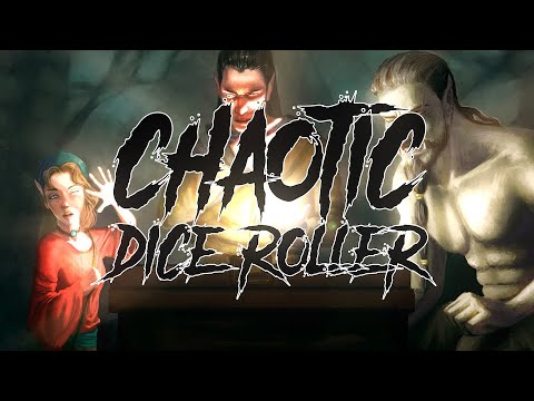 Chaotic Dice Roller for Discord