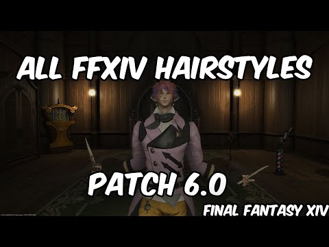 Every Unlockable Female Hairstyle in Final Fantasy XIV And How to Get Them!