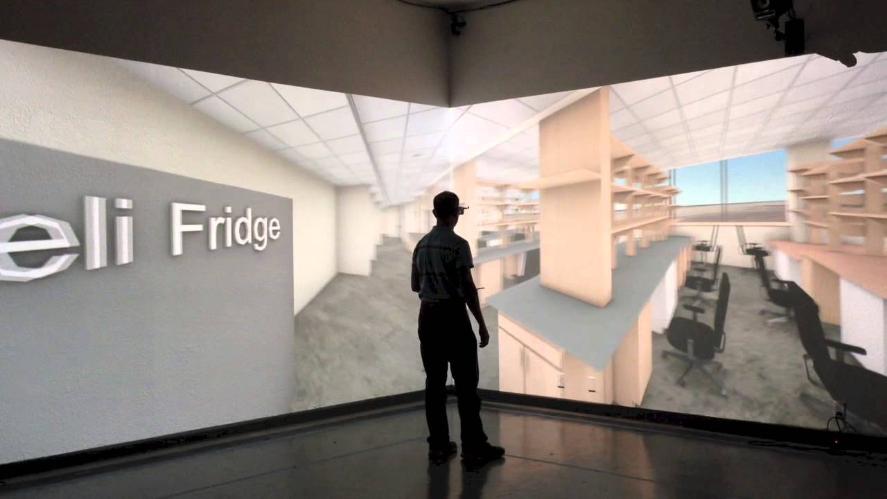 CornerCavern Architecture Visualization