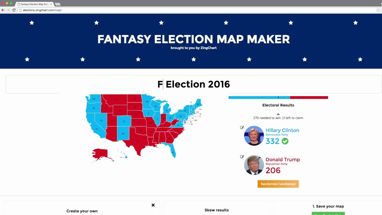 election map maker