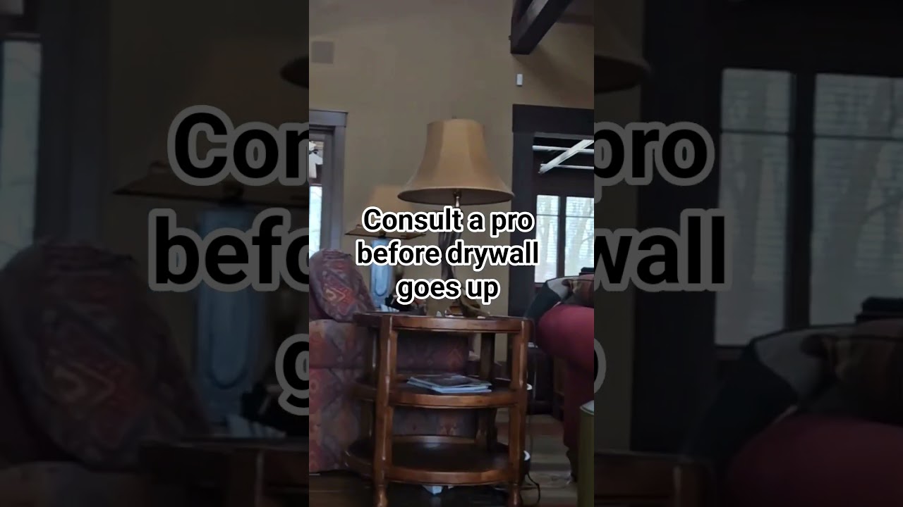 The One Step Homeowners Forget: Why Pre-Wiring is Vital Before Drywall Goes Up