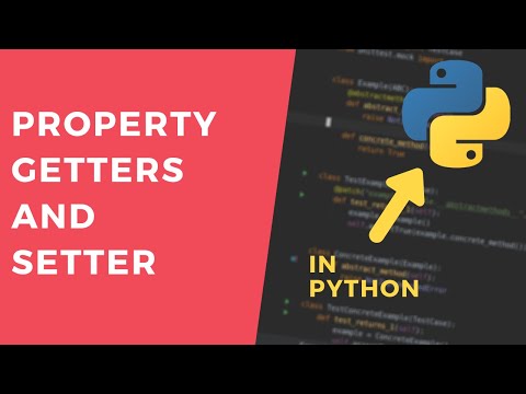 Object property getters and setters - 1 Minute Python Tutorial #shorts