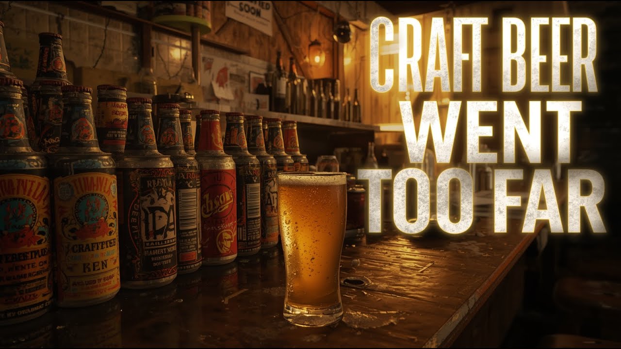 The Rise and Fall of Craft Beer: How IPA Fatigue Broke the Bubble