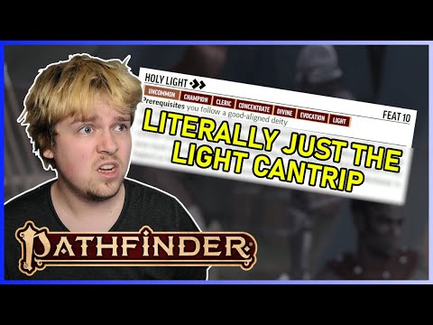The BEST and WORST Feats from Pathfinder 2e - Knights of Lastwall