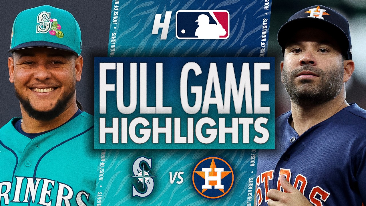 Seattle Mariners vs Houston Astros - FULL GAME HIGHLIGHTS 🔥 May 14, 2026 MLB Season