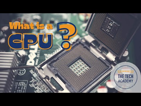 What is a CPU (Central Processing Unit)? Explained Simply for Beginners by The Tech Academy