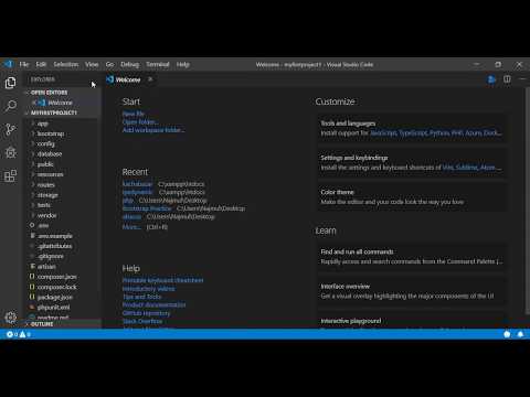 How to Download and Install Laravel on Windows 10