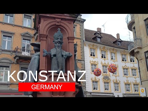 🇩🇪 What to do | Discover the Historic Heart of Lake Constance | Germany