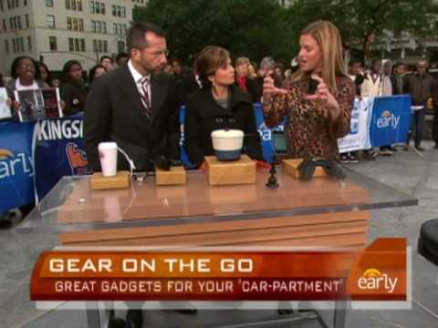 Gear and Gadgets on the Go
