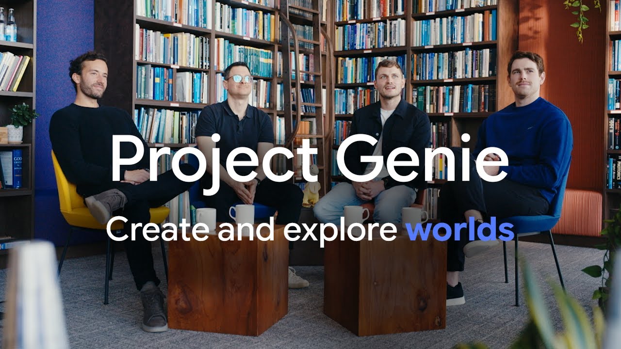 Project Genie | The Latest in World Models from Google DeepMind