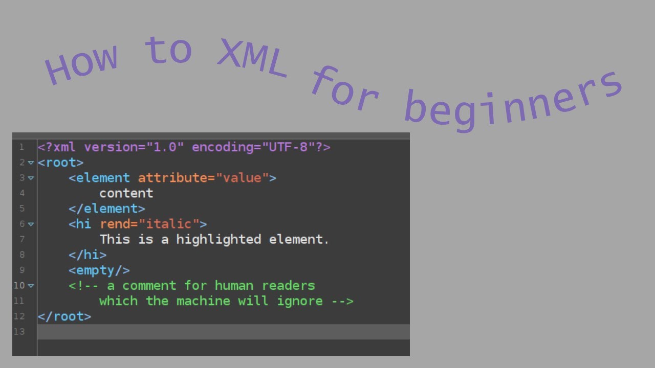 A quick introduction to annotating data with XML in the oXygen editor (by Sarah Lang)