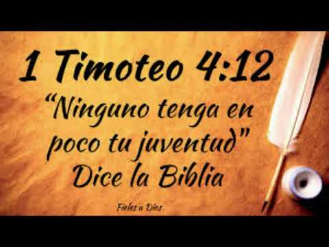 Micro 029 Pastor Sandro 1 Timoteo 4:12