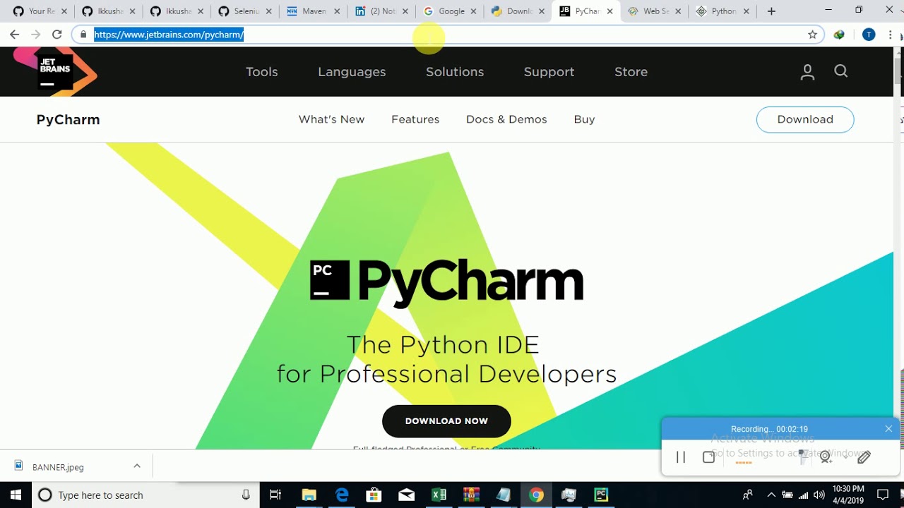 Create a Selenium Python Framework from Scratch - Part 01 - Kick Start