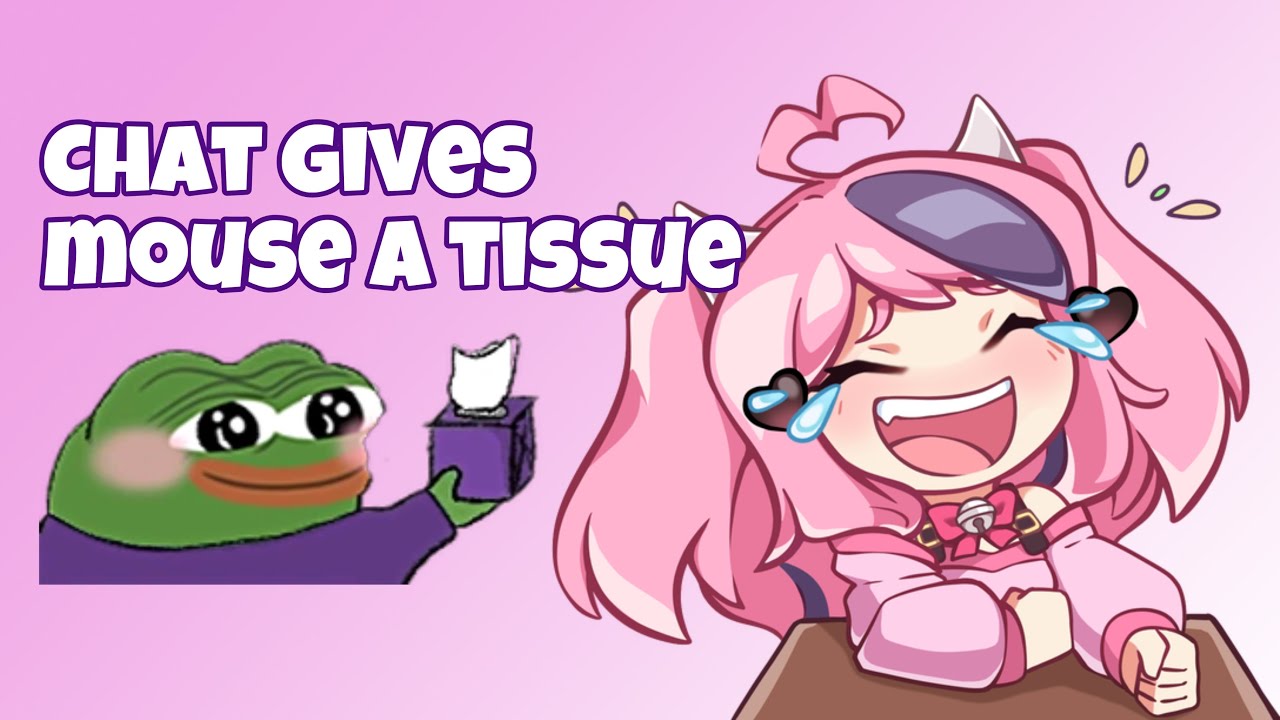 Ironmouse Laughs So Hard at New Emote She Almost Passes Out