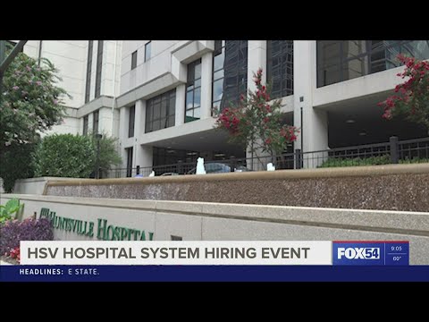 Huntsville Hospital Health System looking for workers to help the community