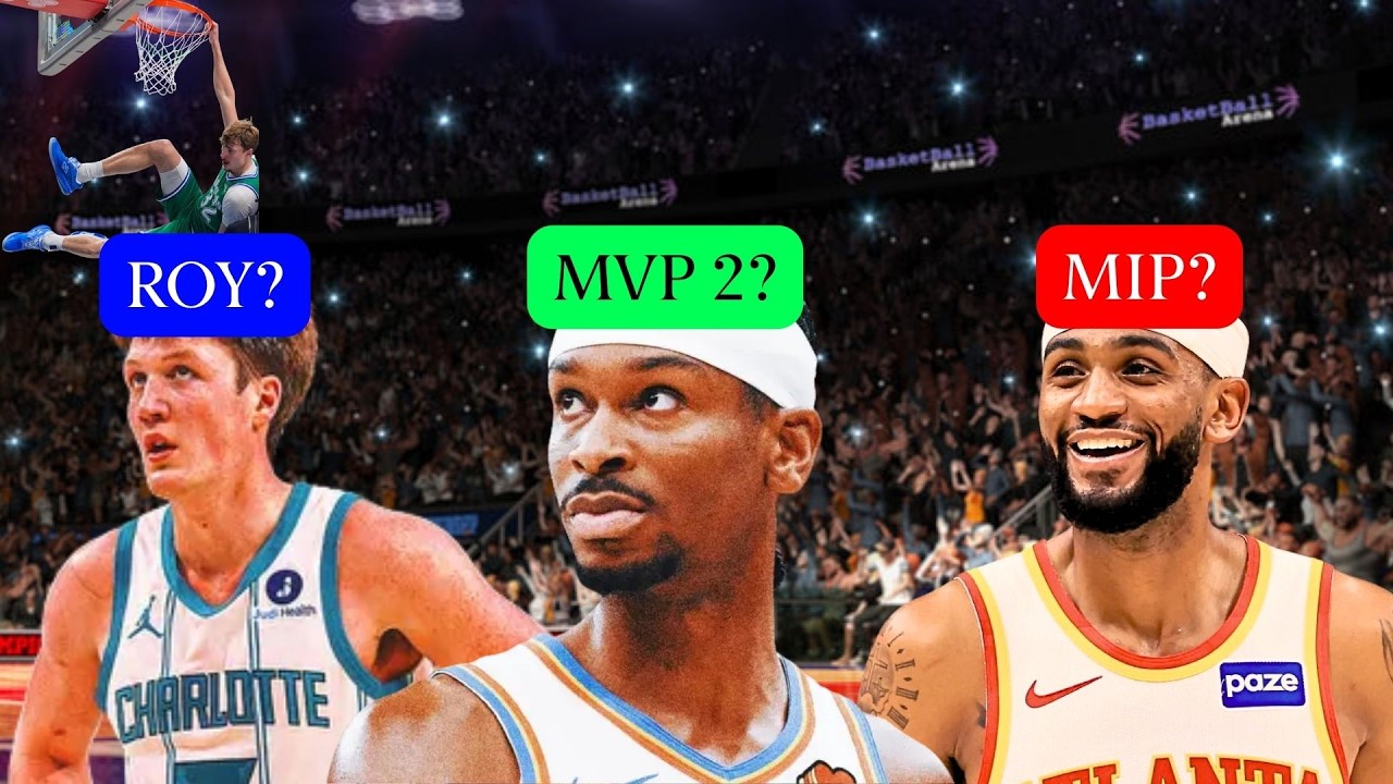 2026 NBA Awards Show | The Ball Knowers Podcast