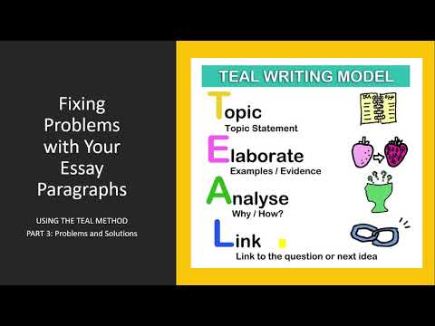 TEAL Method Lecture 3