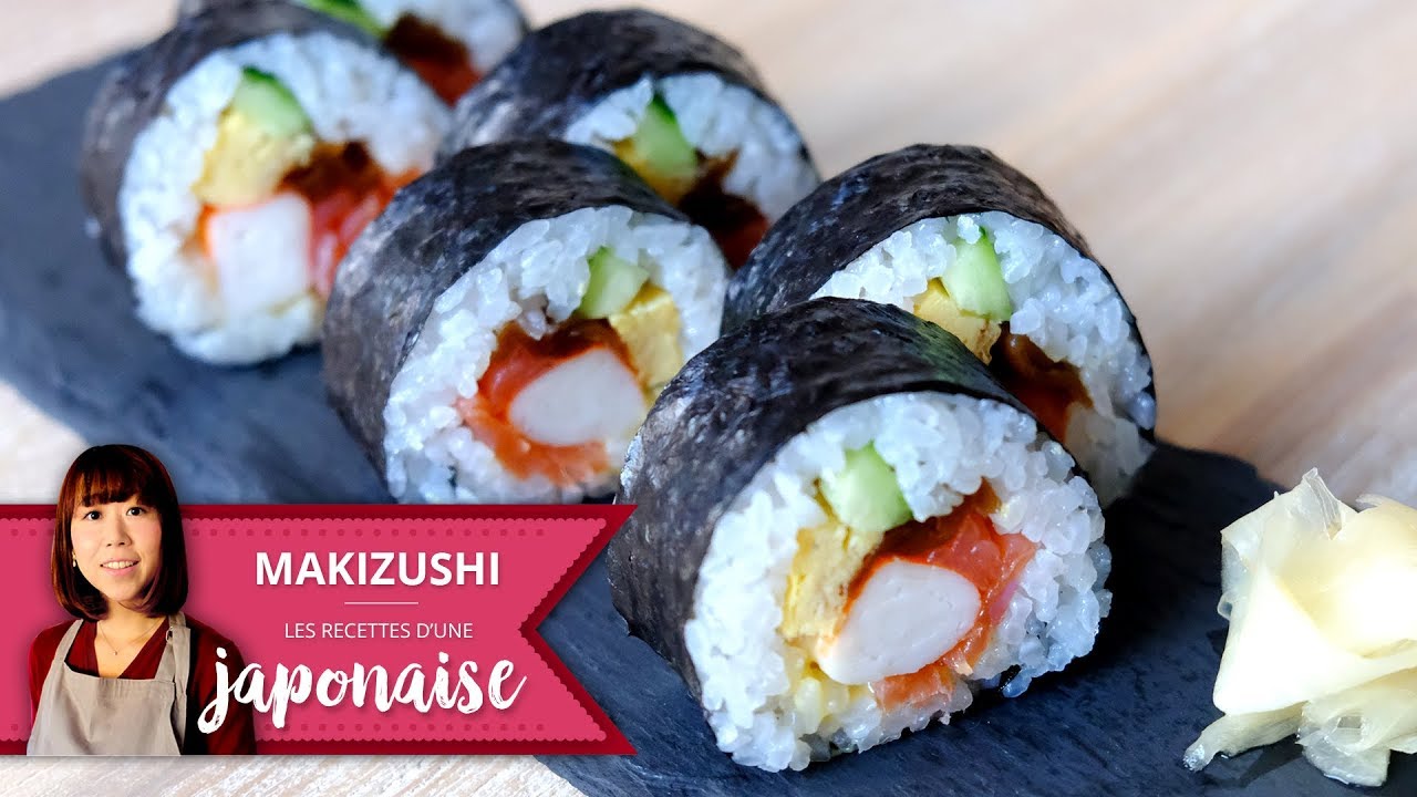 How to Make Maki | Japanese Recipes | Maki Sushi Recipe