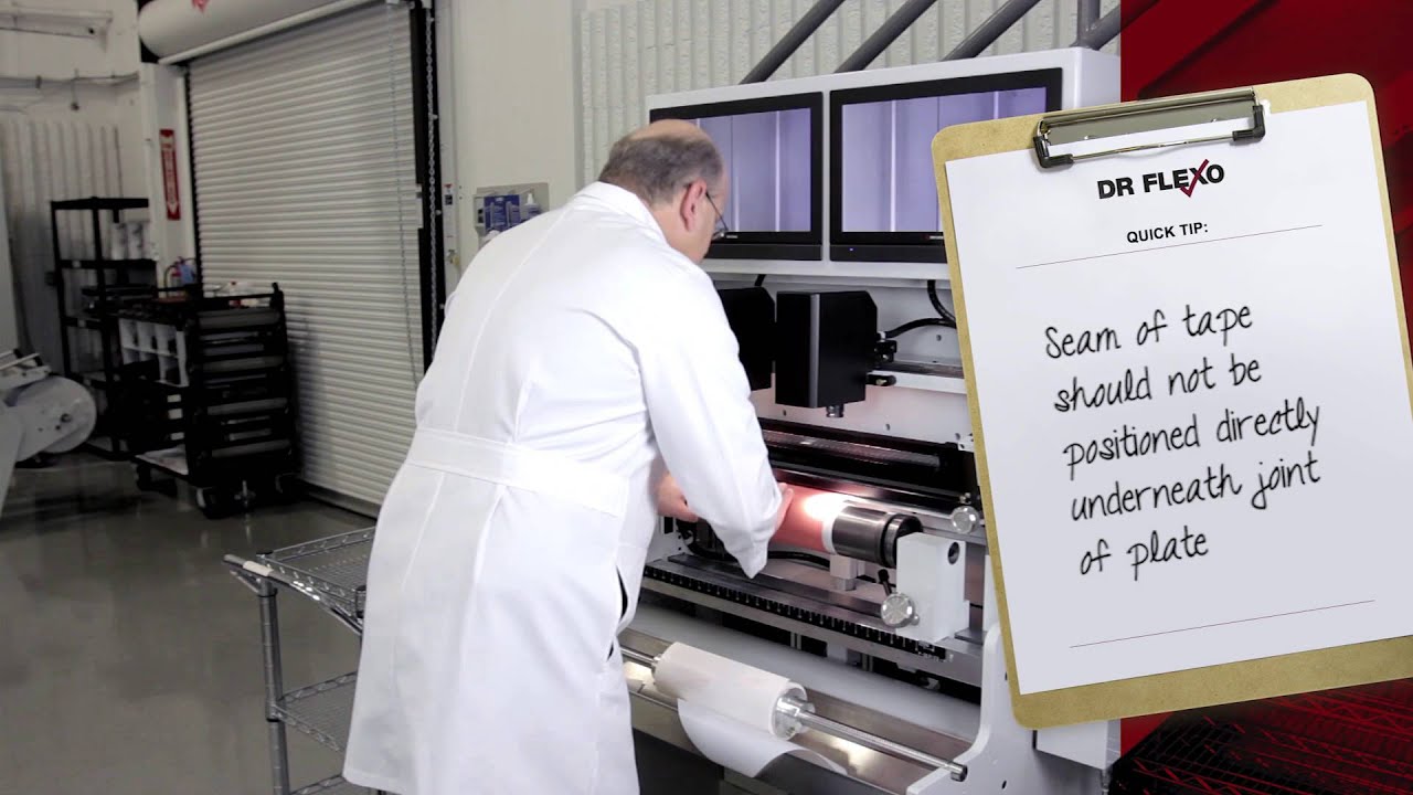 Dr. Flexo - Best Practices for Plate Mounting