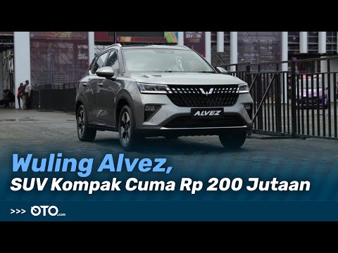 Harga OTR Wuling Alvez 2023 - Simulasi Kredit & Cicilan | Oto